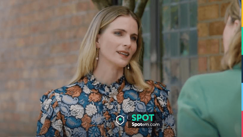Karen Walker Buckingham Top worn by Clarissa Klein (Renee O'Connor) as ...