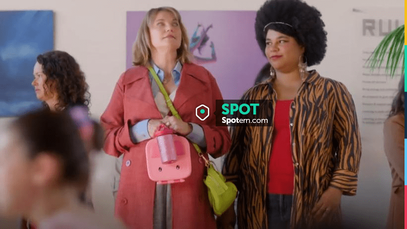 Kate Sylvester Lucie Trench worn by Alexa Crowe (Lucy Lawless) as seen ...