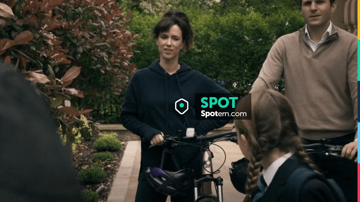 Sweaty Betty Liberate Luxe Fleece Hoodie worn by Rhona Moncrieffe (Amy ...