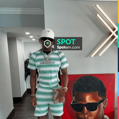 Prada Black Symbole Sunglasses worn by Rob49 on the Instagram account ...