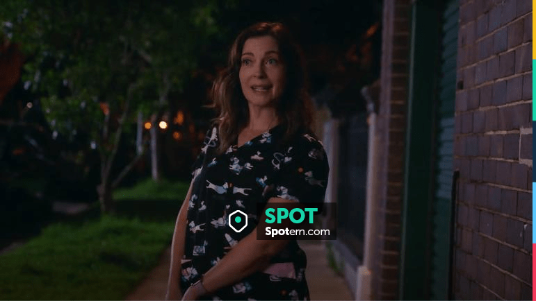 Uniform Advantage Butter-Soft Originals Playful Dachshunds Women's 7 ...