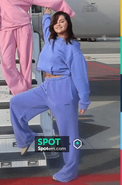 Madhappy Sweatpants In Tidal worn by Selena Gomez With Connar Franklin ...