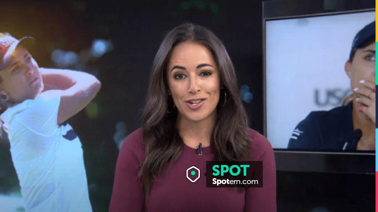 Babaton Sculpt Knit Empire Longsleeve worn by Kaylee Hartung as seen in ...