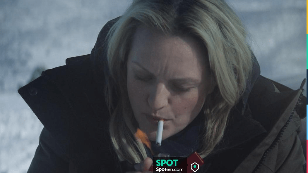 Items from The Veil TV Series: Elisabeth Moss is using red Zippo ...