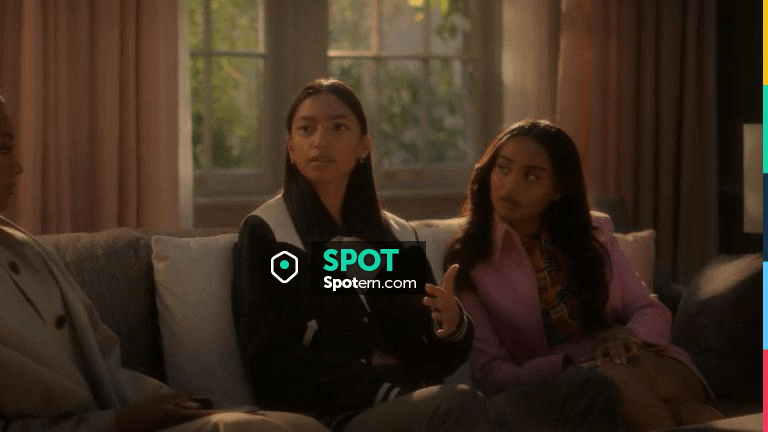 Mother The Western Varsity Jacket worn by Zaara Ali (Tara Raani) as ...