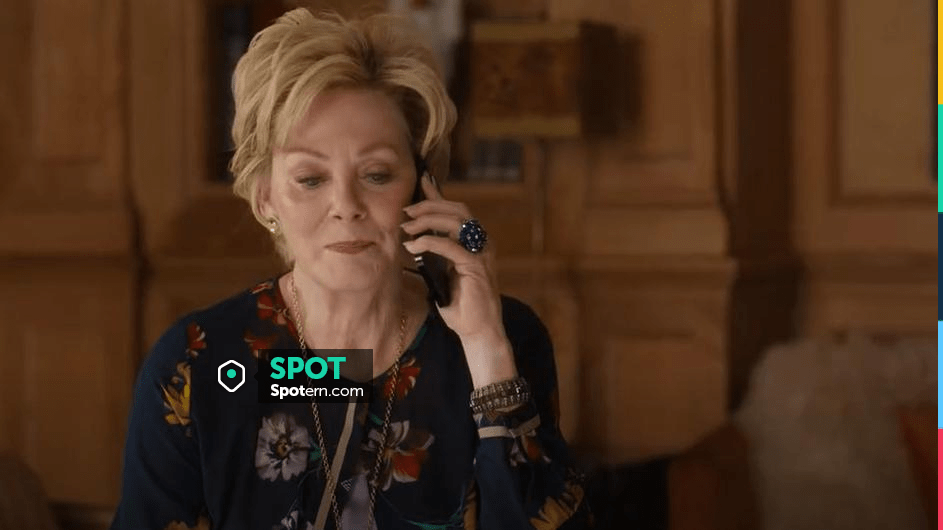 Kobi Halperin Silk Midi Length Dress worn by Deborah Vance (Jean Smart ...