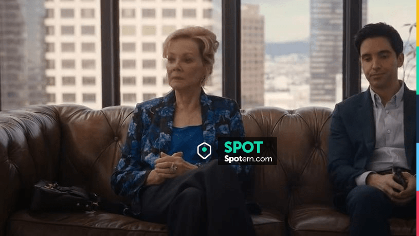 La Perla Silk Scoop Camisole worn by Deborah Vance (Deborah Vance) as ...