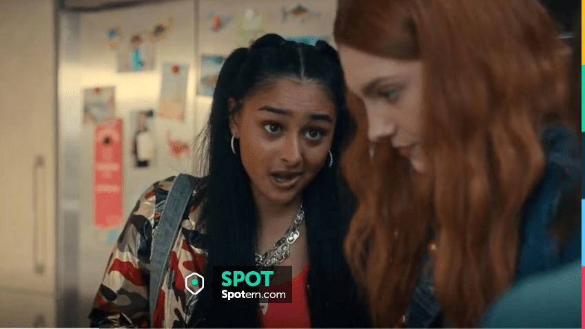 Cyberdog Parachute Bomber worn by Nat Gray (Rochelle Harrington) as ...