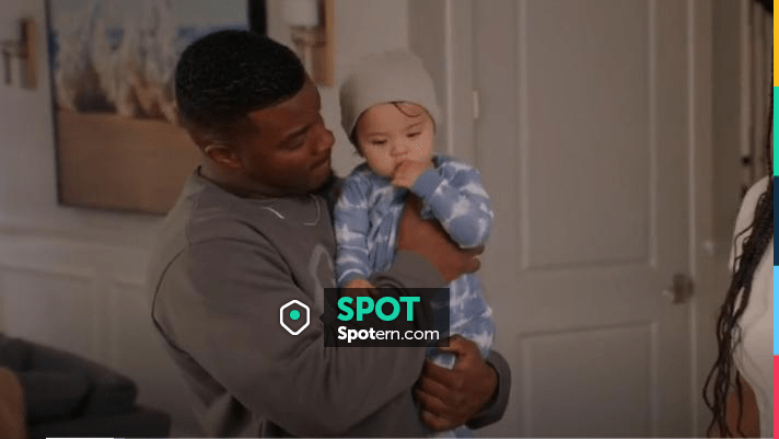 The Marathon Clothing Crenshaw Crewneck worn by Spencer James (Daniel ...