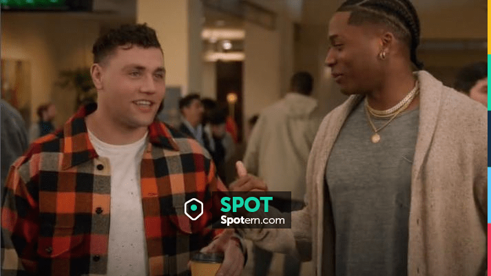 Ralph Lauren Checked Wool Flannel Shirt worn by Keith (Brett Schaberg ...