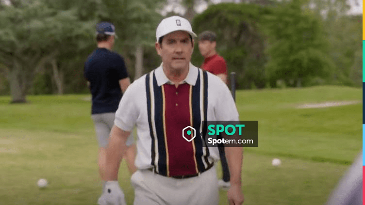 Ben Sherman Mod Stripe Polo worn by Bob Noble (Grant Piro) as seen in ...