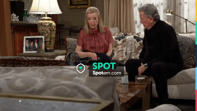 Teddy Blake Bella Croco Bag worn by Nikki Reed Newman ( Melody Thomas ...