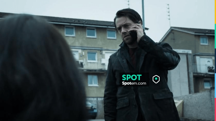 Allsaints Survey Lthr Blazer worn by DS John Rebus (Richard Rankin) as ...
