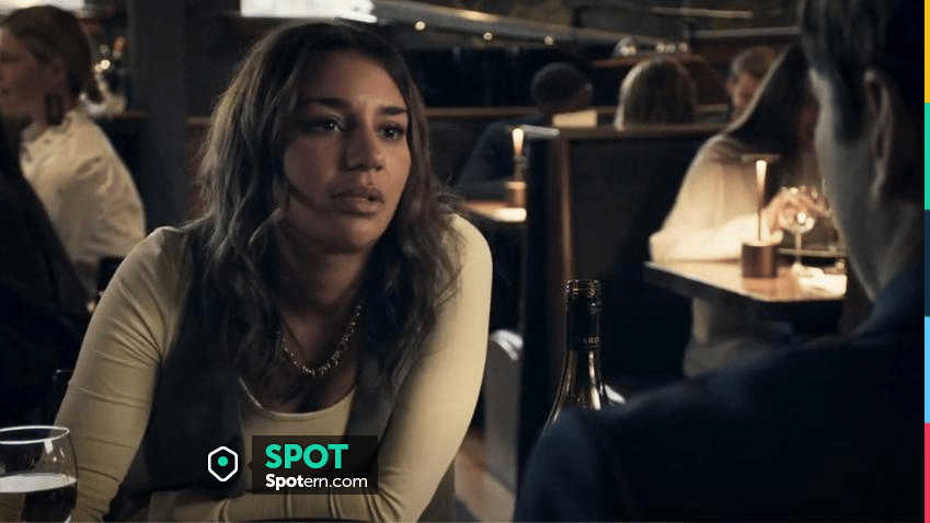 Zara Tailored Waist Coat worn by DC Siobhan Clarke (Lucie Shorthouse ...