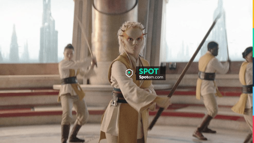 Costumes from The Acolyte: Padawan Fighting Tunic worn by Jecki Lon ...