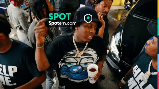 Supreme x Kangol Black Faux Fur Bucket Hat (FW21) worn by Real Boston ...