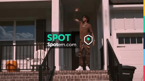 Rick Owens Khaki Brown 'Level' T-Shirt worn by Luh Tyler in Luh Tyler ...