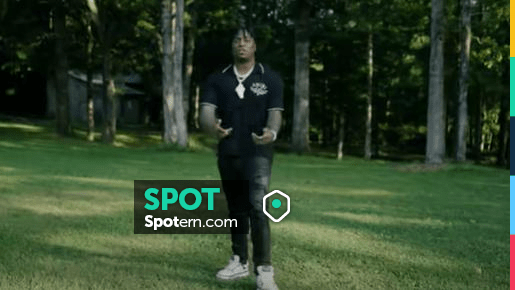 Fredo Bang Wardrobe: He is wearing Amiri Black Jeans for By The Evening ...