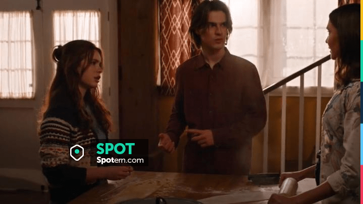 The Great The Scholar Cardigan worn by Stella Walker (Violet Brinson ...