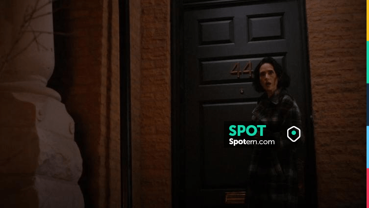 Isabel Marant Etoile Black Laurie Coat worn by Daniela Vargas Dessen ...