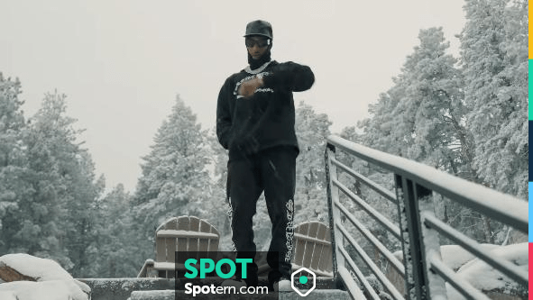 Jordan 12 Fusion 'Playoffs' usado por Key Glock en Key Glock - F**k ...