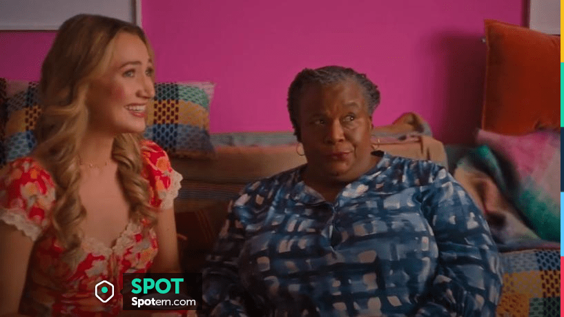 Rixo Rosella Floral Print Puff Sleeve Blouse worn by Darcy Pike (Tilly ...