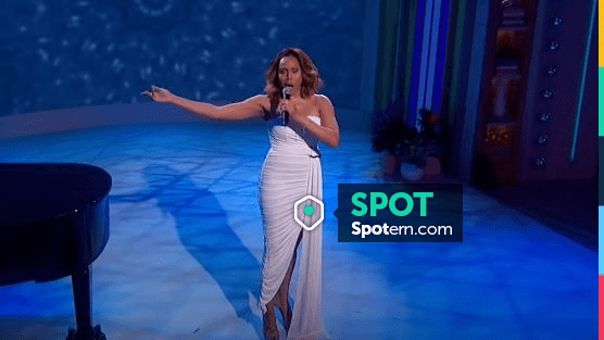 Michael Costello Ophelia Dress worn by Deborah Cox as seen in Sherri on ...