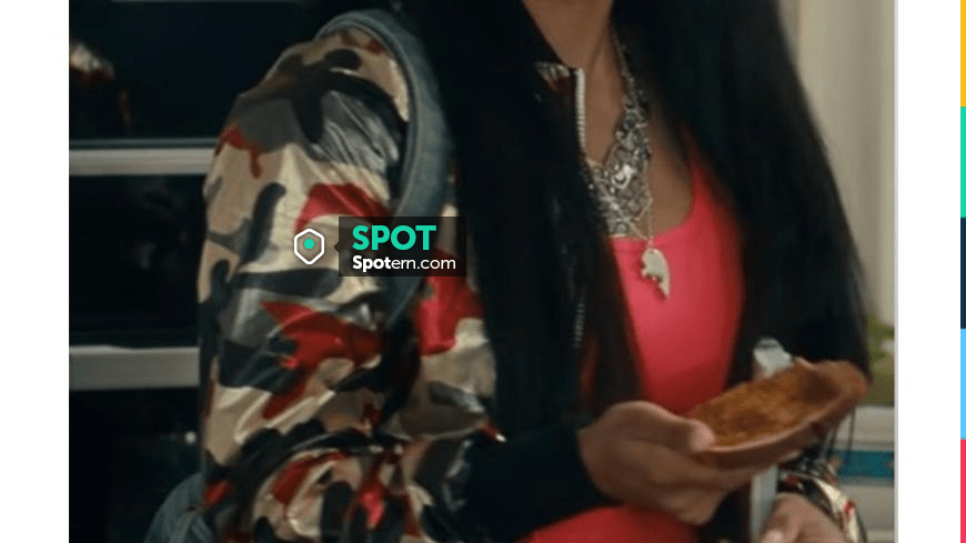 Geek Girl TV series Wardrobe: Camo Jacket worn by Nat Gray (Rochelle Harrington) in season 1 ...