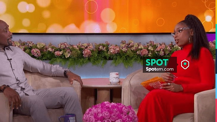 Norma Kamali Turtle Fishtail Gown worn by Jennifer Hudson as seen in ...