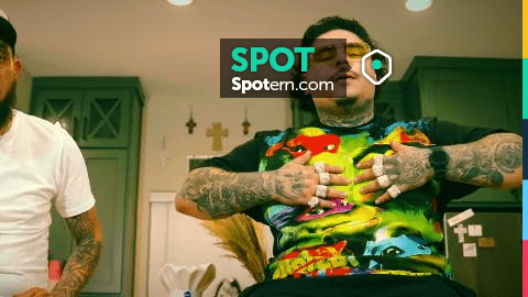 Versace Yellow & Gold Metal 'Greca' Sunglasses (VE2257) worn by That ...