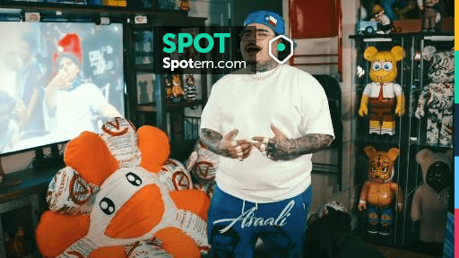 Versace Gold 'Medusa Biggie' Eyeglasses (VE1283) worn by That Mexican ...