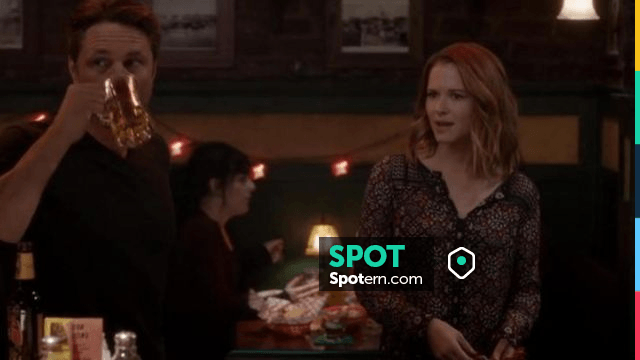 Le top Lucky Brand Ikat Geo d'April Kepner (Sarah Drew) dans Grey's ...