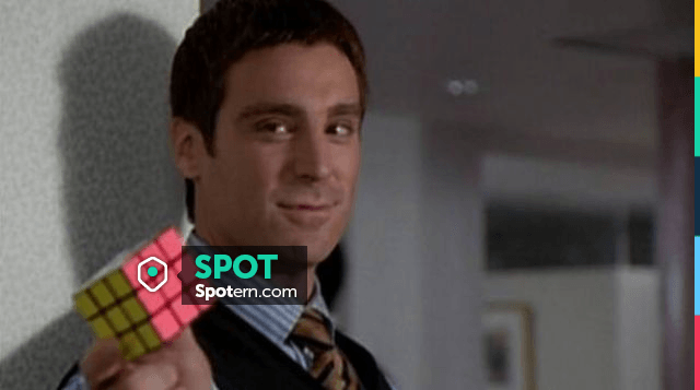 The game Rubik's cube of Jarod (Michael T. Weiss) seen in The Cameleon ...