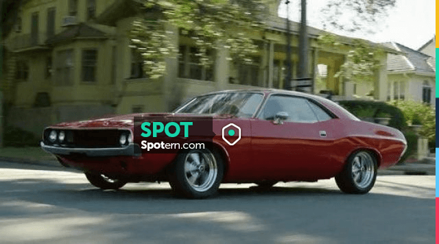 The Dodge Challenger car driven by Amy Mitchell (Mila Kunis) in the ...