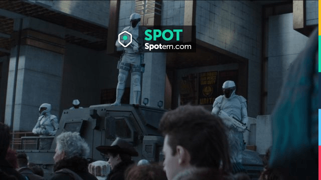 An authentic rifle FN F2000 Peacemaker of Panem in Hunger Games | Spotern