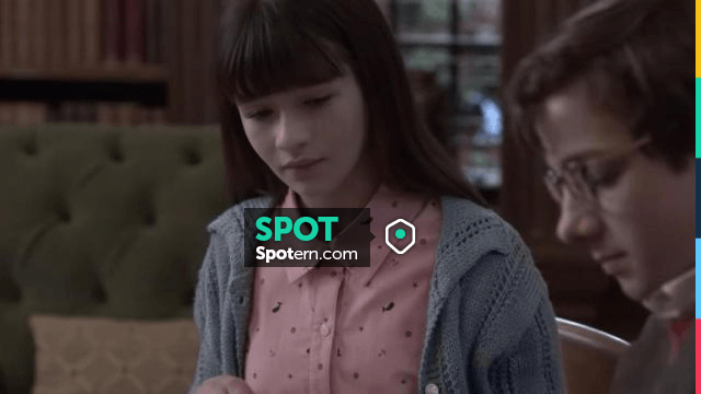 The dress shirt pink Violet Baudelaire in The Disastrous Adventures of ...