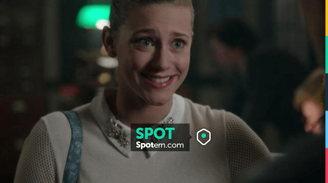 Le pull Ted Baker avec col ornementé de Betty Cooper (Lily Reinhart ...