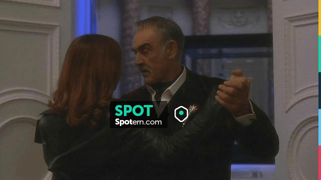 The authentic pin Sir August de Wynter (Sean Connery) in Hat melon and ...