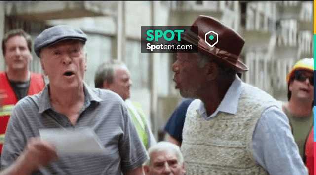 The brown hat worn by Morgan Freeman in Turning to the old | Spotern
