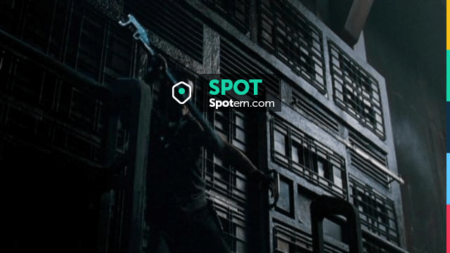 L'authentique arme improvisée de Manh (Cung Le) dans Pandorum | Spotern