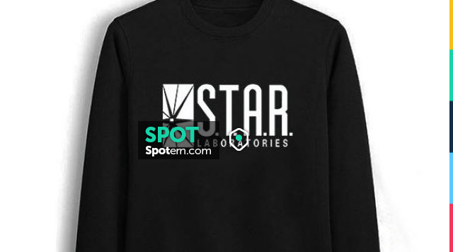 sweat de barry allen dans flash | Spotern