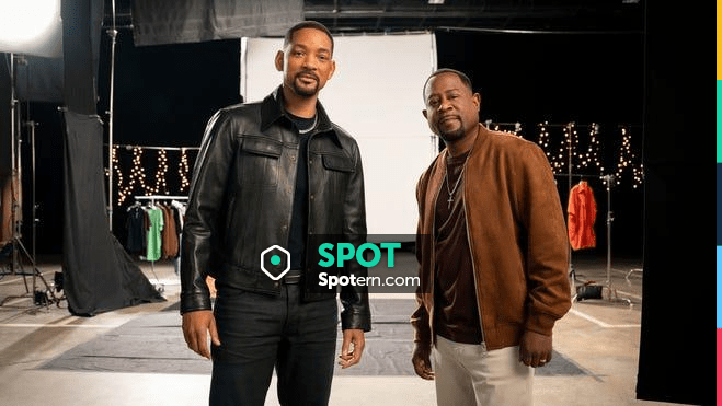 Clothing from Bad Boys: Ride or Die: Will Smith is wearing Leather Jacket to play Mike Lowrey ...