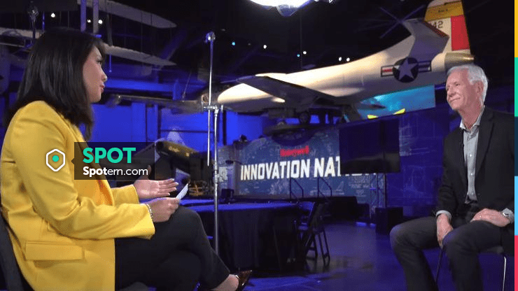 Banana Republic Lido Blazer in Yellow worn by Nancy Chen as seen in CBS ...
