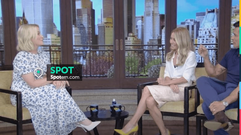 Robe HVN Voile Elizabeth portée par Amy Poehler telle que vue en LIVE ...