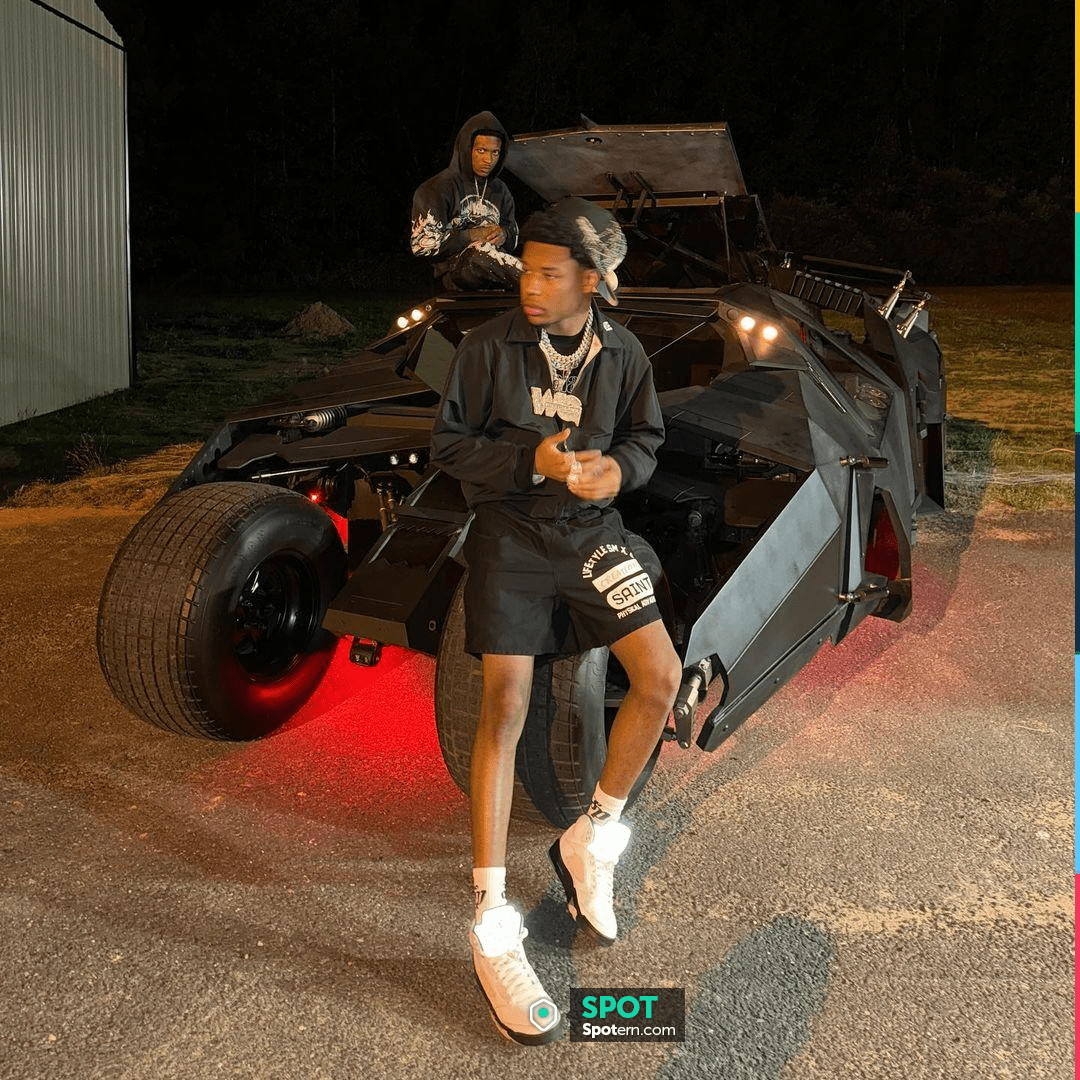 Jordan 5 Retro 'Concord' worn by Nardo Wick on the Instagram account ...