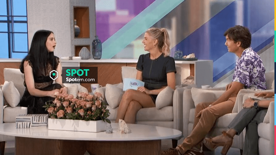 Dolce & Gabbana Sleeveless Chantilly Lace Top worn by Krysten Ritter as ...