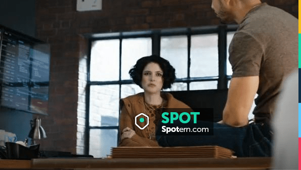 A.L.C. Suki Collared Rib-Wool Cardigan worn by Detective Jet ...