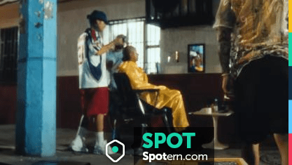 Nike Air Max DN 'White Silver' worn by Blessd in BLESSD MALUMA - GOYARD ...