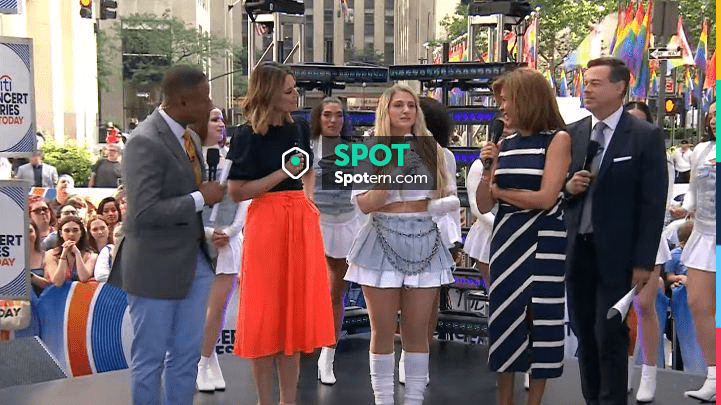 Veronica Beard Langston Top worn by Savannah Guthrie as seen in Today ...