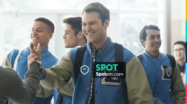 13 Reasons Why Outfits: Bryce Walk­er (Justin Pren­tice) is wearing ...